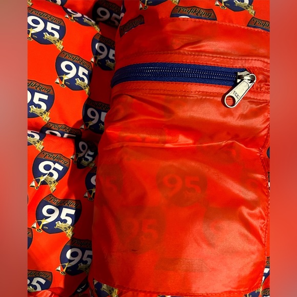 95Trafikking | Jackets & Coats | Cheetah Speed Puffer Jacket 950 Down ...